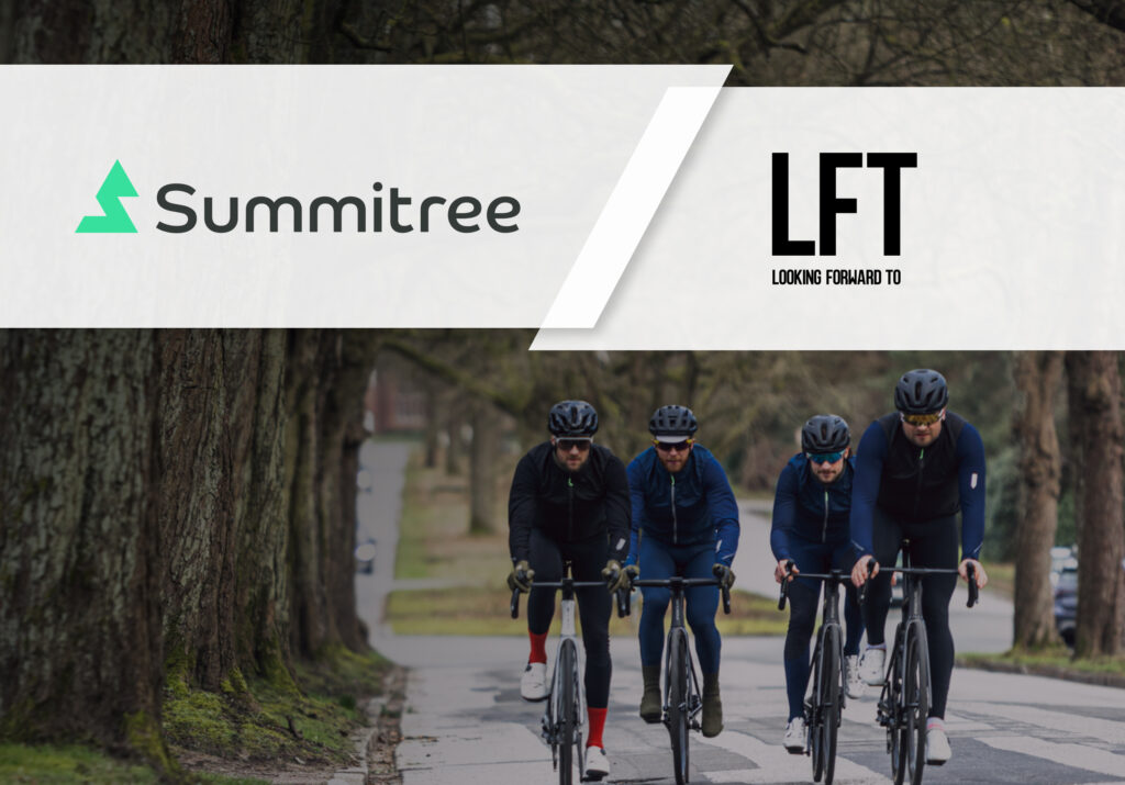 Willkommen LFT Crew als Unterstützer der April Climate Challenge - Summitree